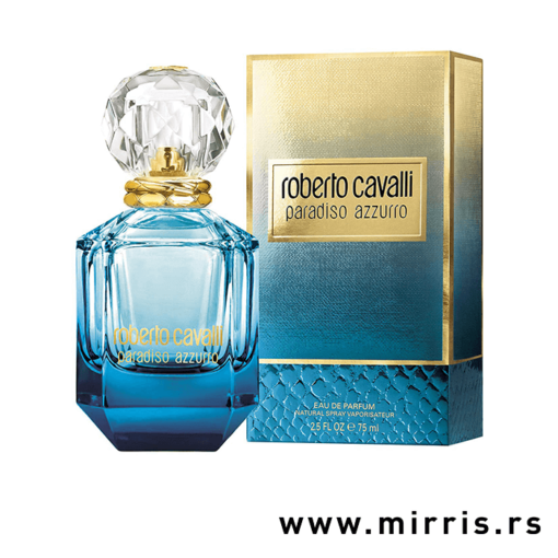 Roberto Cavalli Paradiso Azzurro 100ml EDP