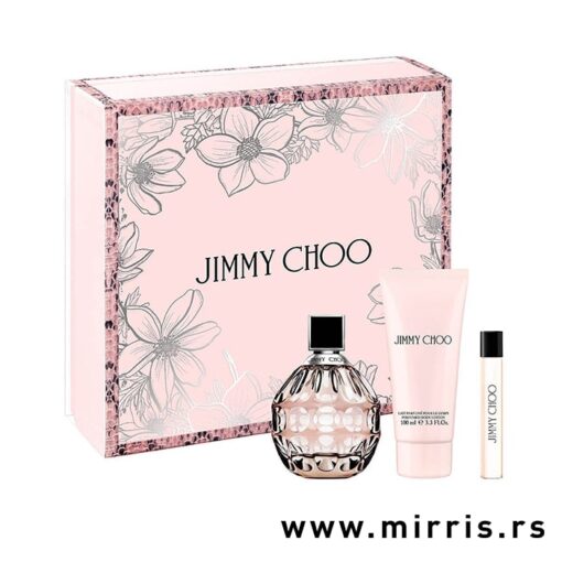 Set Jimmy Choo EDP