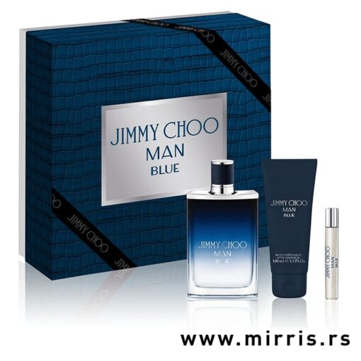 Jimmy Choo Man Blue Set