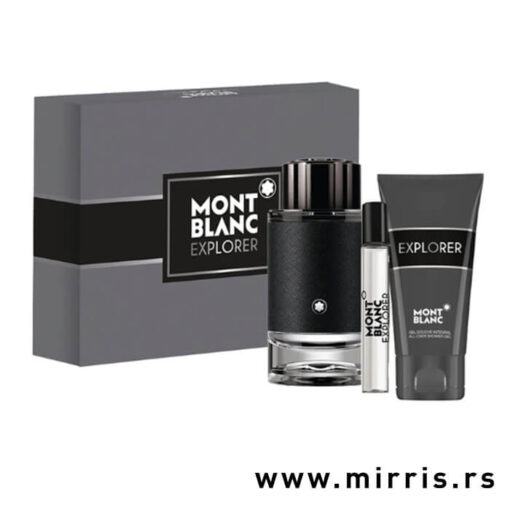 Set Montblanc Explorer