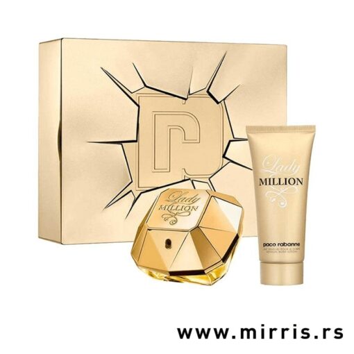 Set Paco Rabanne Lady Million