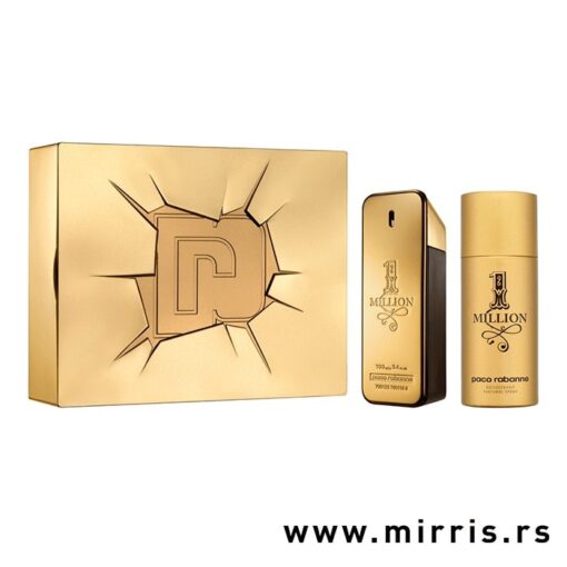 Set Paco Rabanne One Million