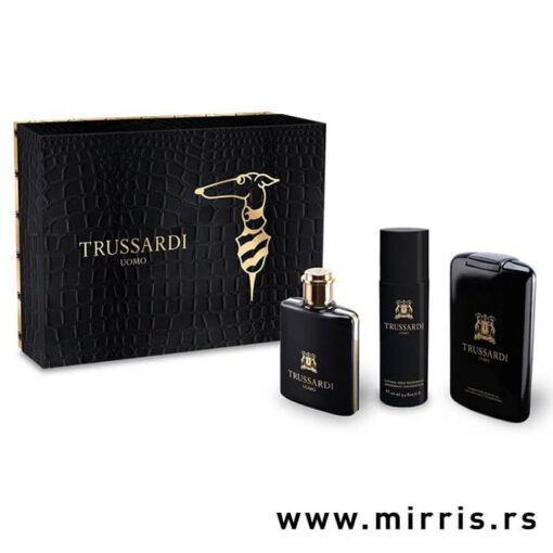 Trussardi Uomo Set