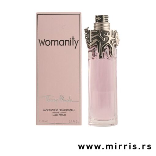 Mugler Womanity 80ml EDP