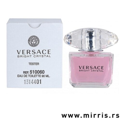 Versace Bright Crystal 90ml EDT Tester