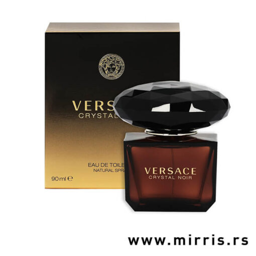 Versace Crystal Noir Eau de Toilette 90ml EDT