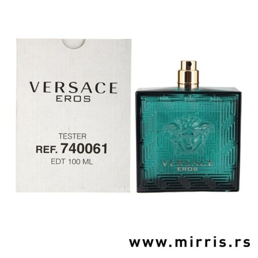 Versace Eros 100ml EDT Tester