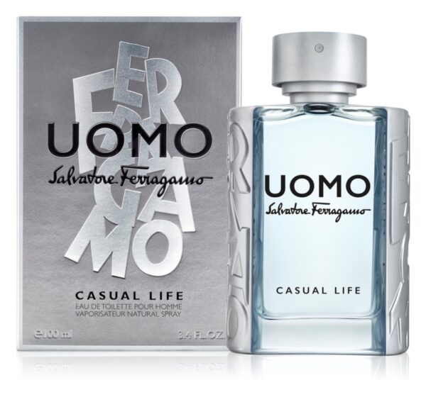 SALVATORE FERRAGAMO UOMO CASUAL LIFE NEW TESTER / 100ml / Muški