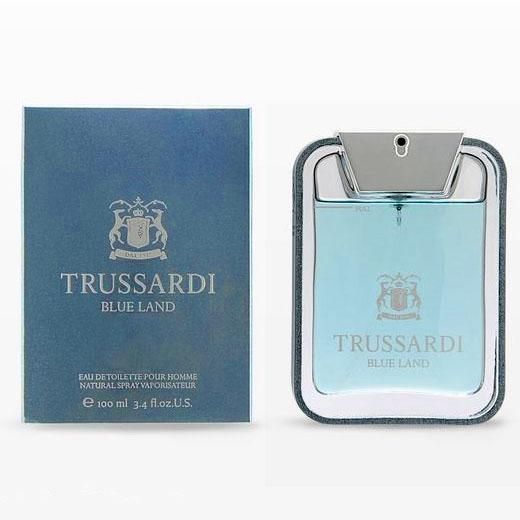 TRUSSARDI BLUE LAND NOVO 2015 TESTER / 100ml / Muški