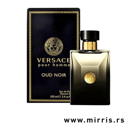 Versace Pour Homme Oud Noir 100ml EDP