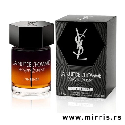 Yves Saint Laurent La Nuit De L’Homme L’Intense 100ml EDP