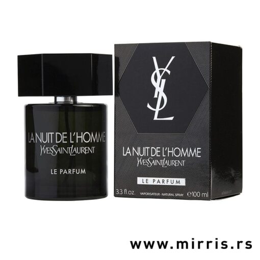 Yves Saint Laurent La Nuit De L’Homme Le Parfum 100ml EDP