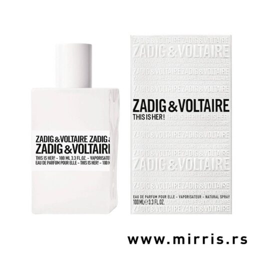 Zadig&Voltaire This Is Her 100ml EDP