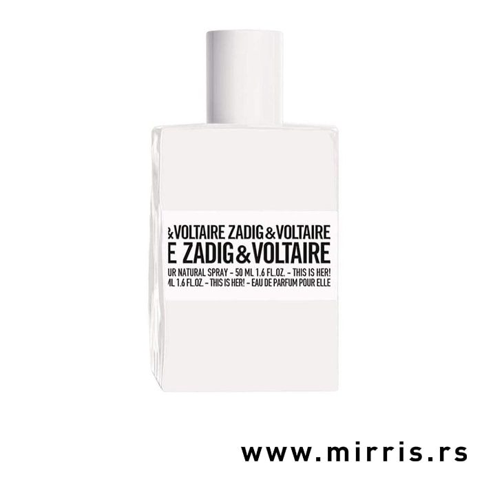 Zadig&Voltaire This Is Her 100ml EDP Tester