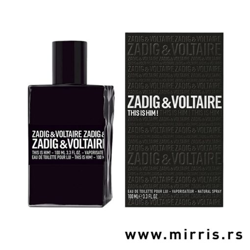 Zadig&Voltaire This Is Him 100ml EDT