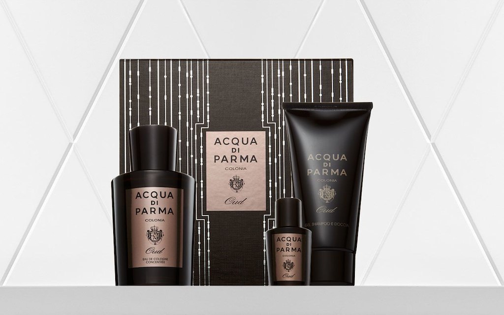 ACQUA DI PARMA COLONIA OUD 100EDC+75SG+MINI PARFEM EDC / 105ml / Muški