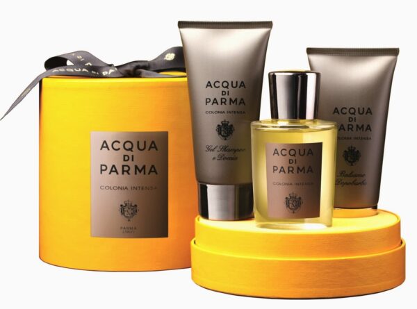 ACQUA DI PARMA INTENSA 100EDC+75ASB+75SG / 100ml / Muški SET