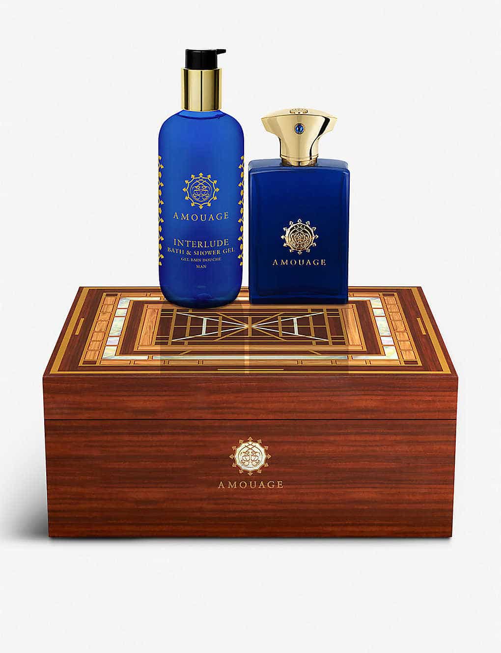 AMOUAGE INTERLUDE MAN 100 EDP+300SG / 100ml / Muški