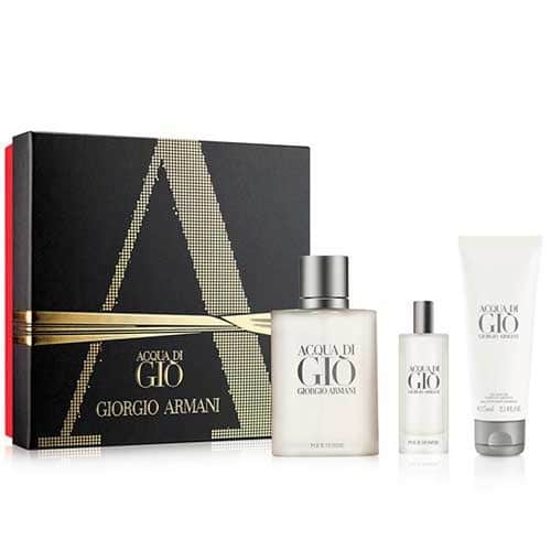 ARMANI ACQUA DI GIO 100EDT+15EDT+100SG / 115ml / Muški