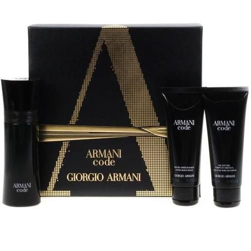 ARMANI CODE MAN 125EDT+75SG+75ASB / 125ml / Muški