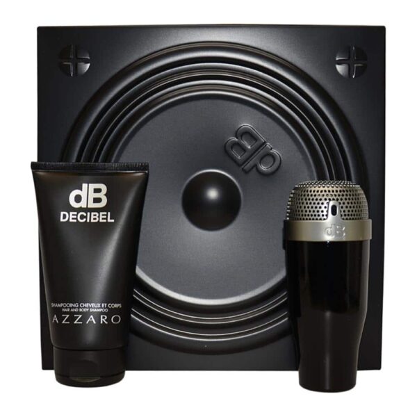 AZZARO DECIBEL MAN 100EDT+150SG NOVO / 100ml / Muški SET