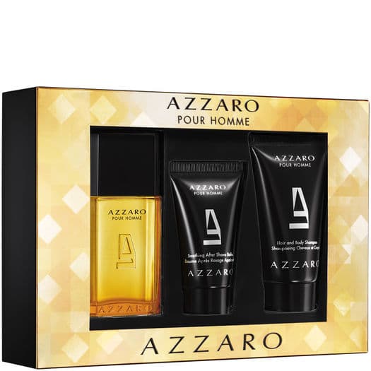 AZZARO POUR HOMME 30EDT+50SG+50ASB / 30ml / Muški