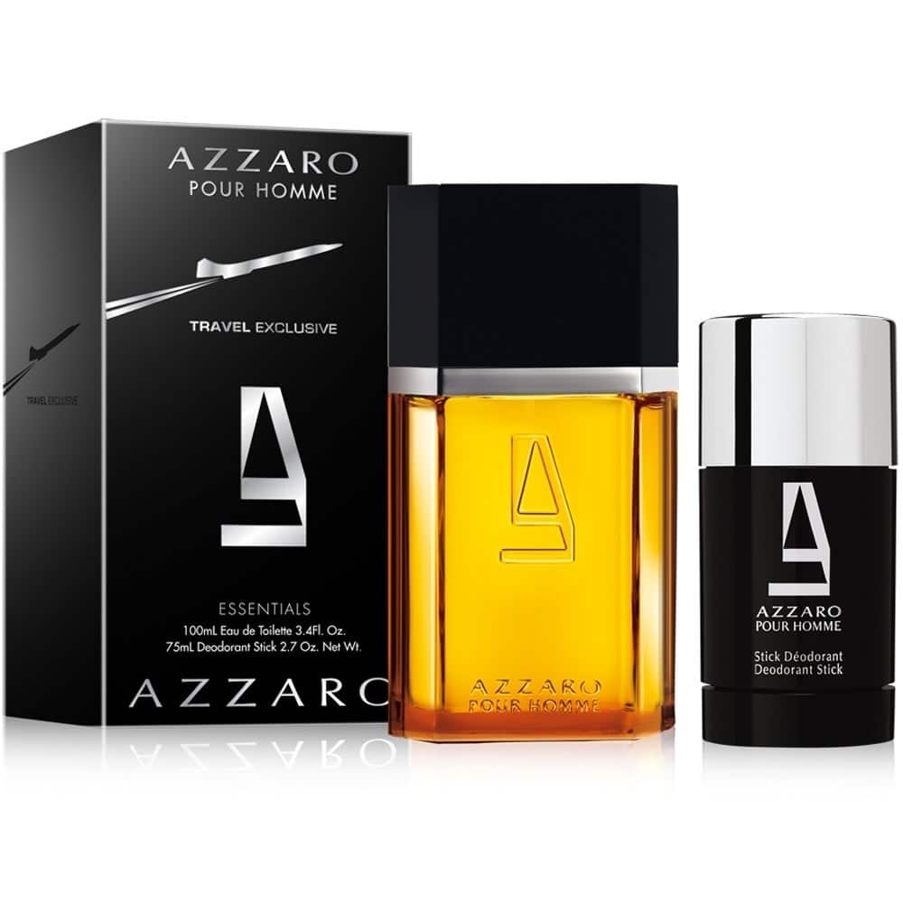 AZZARO POUR HOMME 50EDT+75STIK / 50ml / Muški Parfem