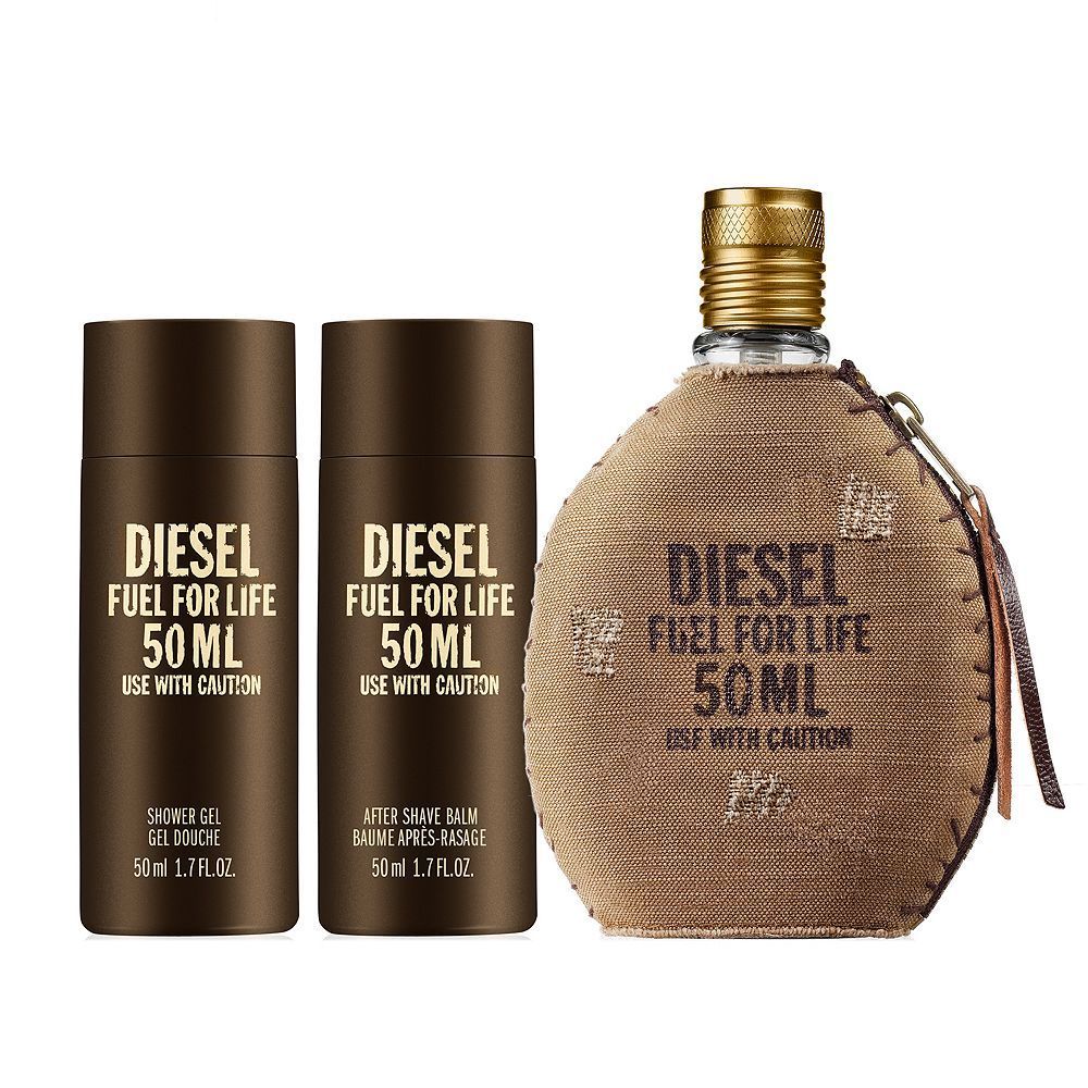 DIESEL DIESEL FUEL FOR LIFE 75EDT+75SG+50SG / 75ml / Muški