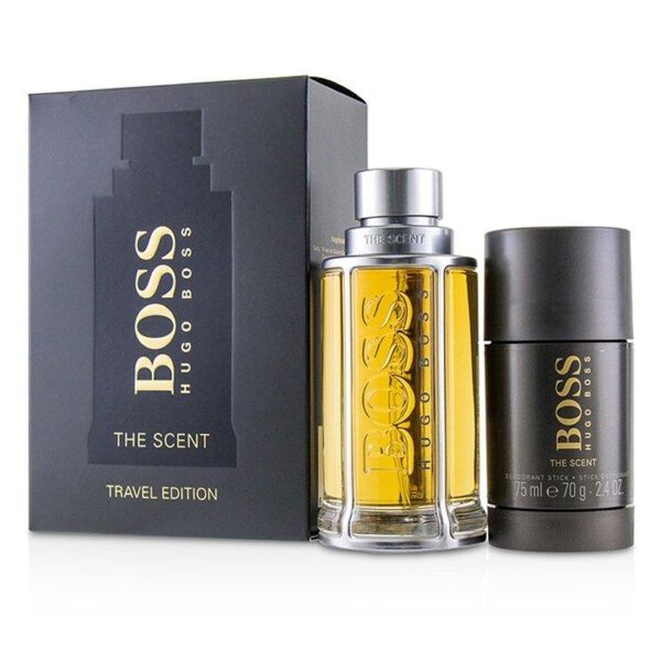 HUGO BOSS THE SCENT 100EDT+75STIK+50SG Muški