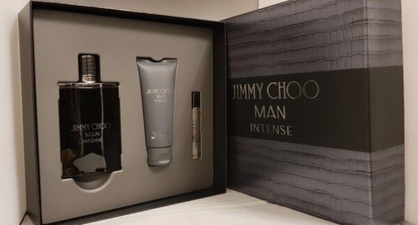 JIMMY CHOO JIMMY CHOO INTENSE MAN 100EDT+7.5EDT+100ASB / 100ml / Muški