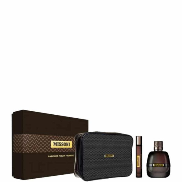 MISSONI POUR HOMME 100EDP+10EDP+LUX NESESER / 100ml / Muški