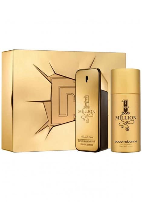 PACO RABANNE 1MILLION 100EDT+150 DEZODORANS / 100ml / Muški