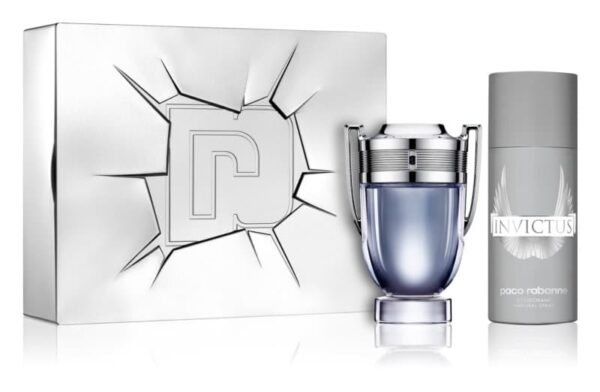 AMATEUR FRANCAIS -+*PACO RABANNE INVICTUS MAN 100EDT+150 DEZODORANS METAL BOX2013 / 100ml / Muški019*95078+-*986542″|}