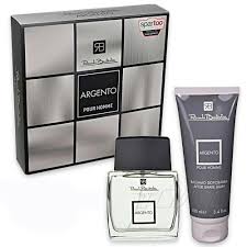 RENATO BALESTRA ARGENTO 100EDT+100AS / 100ml / Muški