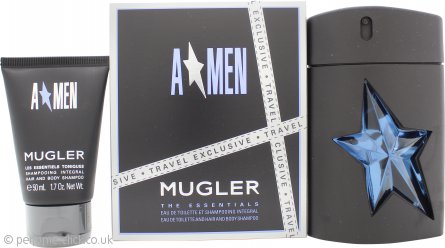 THIERRY MUGLER AMEN 50EDT+50SG / 50ml / Muški