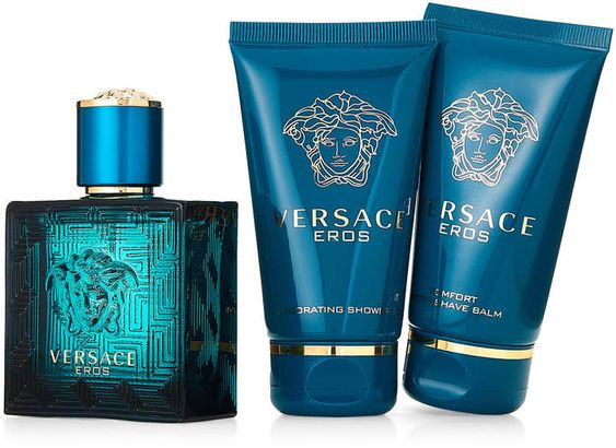 VERSACE EROS 50EDT+50SG+50ASB / 50ml / Muški