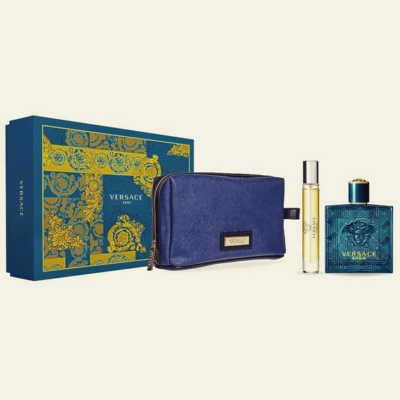 VERSACE EROS MAN 100EDT+10 EDTMINI+LUX NESESER / 110ml / Muški