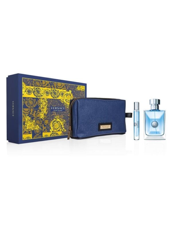 VERSACE POUR HOMME 100EDT+10EDT+NESESER / 110ml / Muški