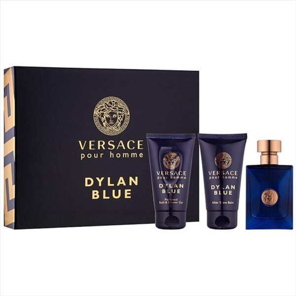 VERSACE VERSACE DYLAN BLUE 50EDT+50ASB+50SG / 50ml / Muški