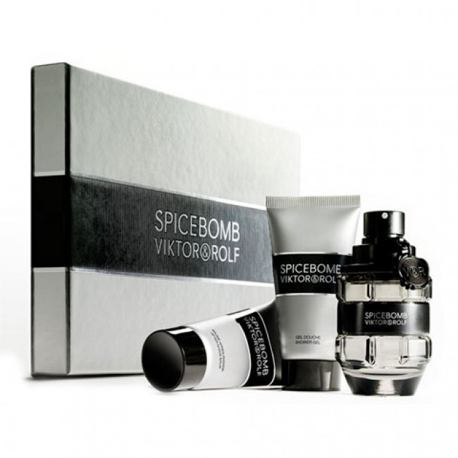 VICTOR & ROLF SPICE BOMB 50EDT+50ASB+50SG / 50ml / Muški