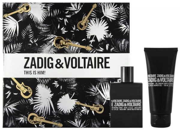 ZADIG&VOLTAIRE THIS IS HIM 50EDT+100SG / 50ml / Muški