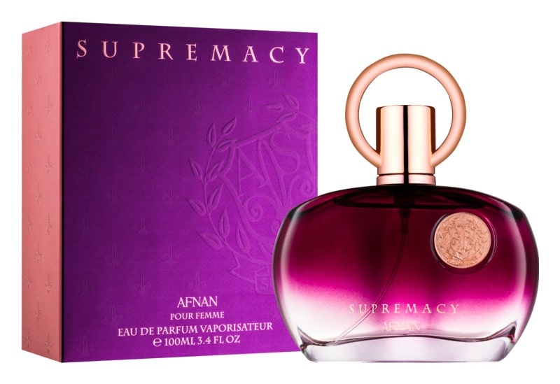 Afnan SUPREMACY PURPLE EDP (ISTI MIRIS KIRKE) / 100ml / Ženski