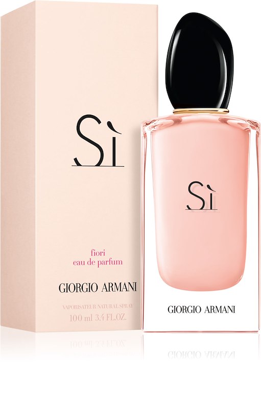 ARMANI SI FIORI EDP NEW 2019 / 50ml / Ženski