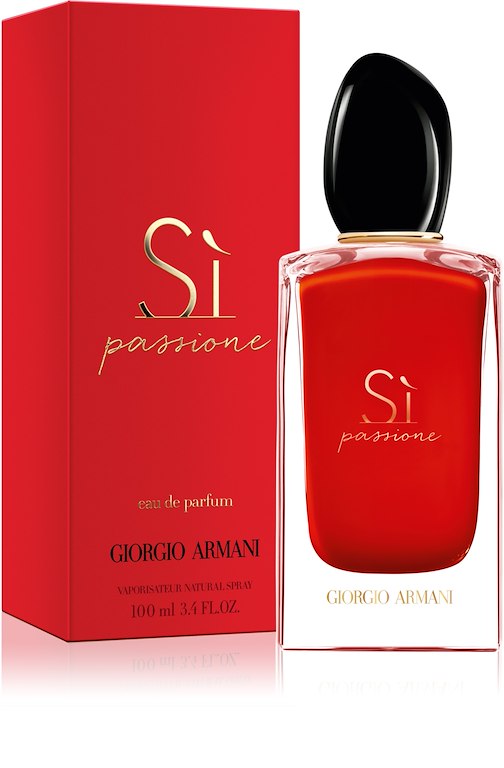 ARMANI SI PASSIONE EDP 2018 / 100ml / Ženski