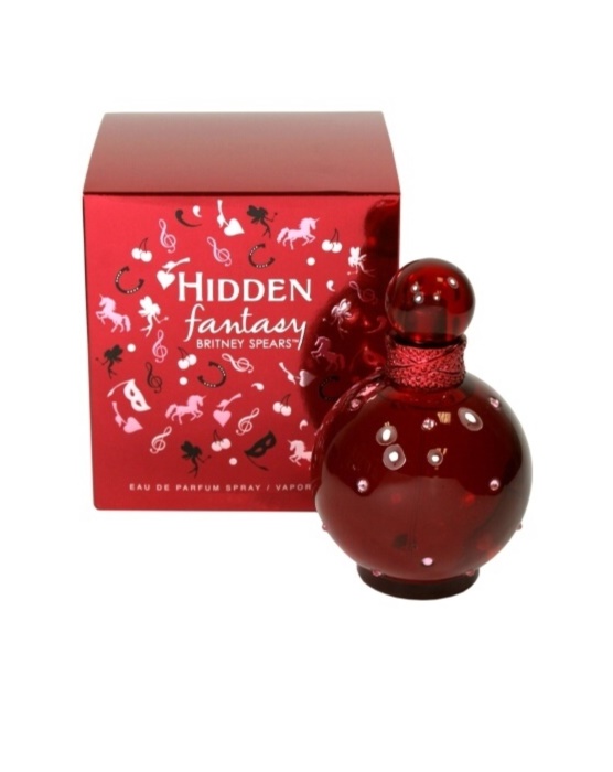 BRITNEY SPEARS FANTASY HIDDEN EDP / 100ml / Ženski