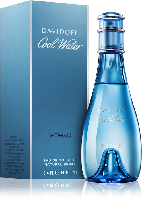 DAVIDOFF COOL WATER WMN / 100ml / Ženski