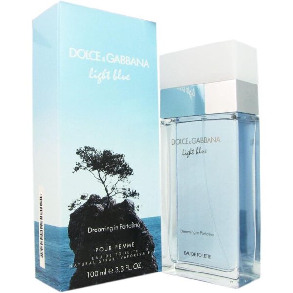 DOLCE&GABBANA LIGHT BLUE DREAMING IN PORTOFINO W / 100ml / Ženski