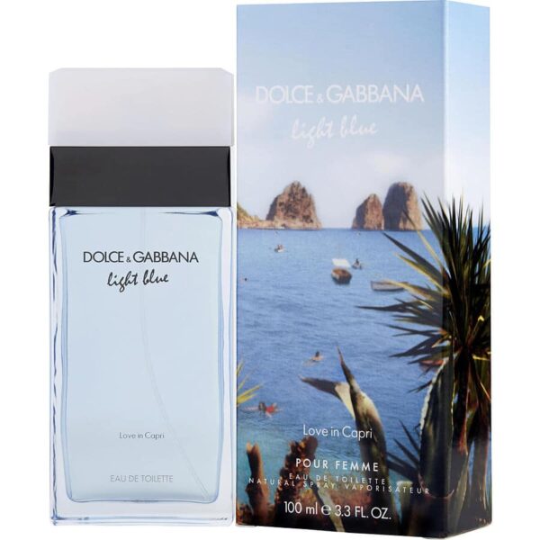 DOLCE&GABBANA LIGHT BLUE LOVE IN CAPRI W / 100ml / Ženski