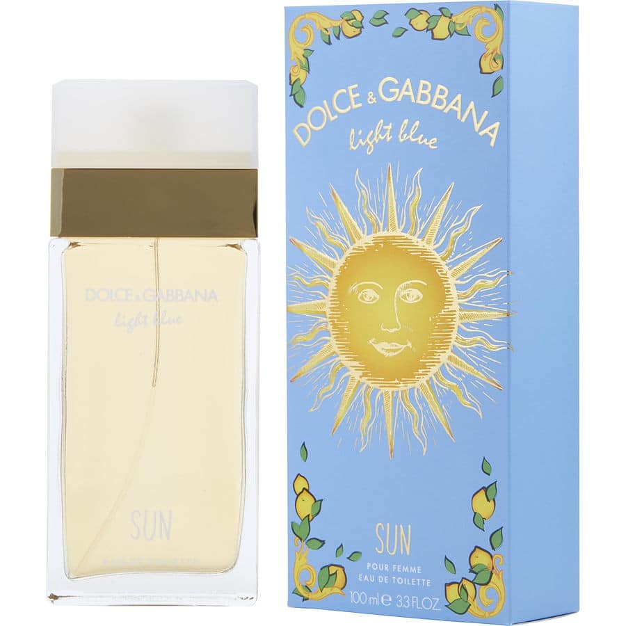 DOLCE&GABBANA LIGHT BLUE SUN W 2019 / 100ml / Ženski