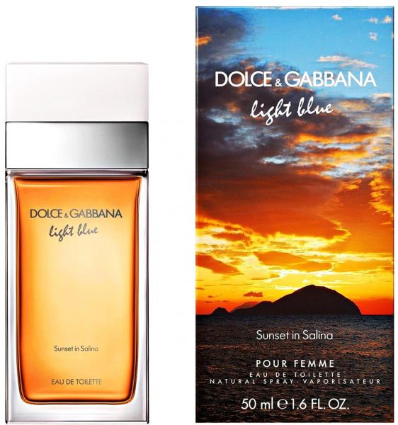 DOLCE&GABBANA LIGHT BLUE SUNSET IN SALINA W NEW / 100ml / Ženski